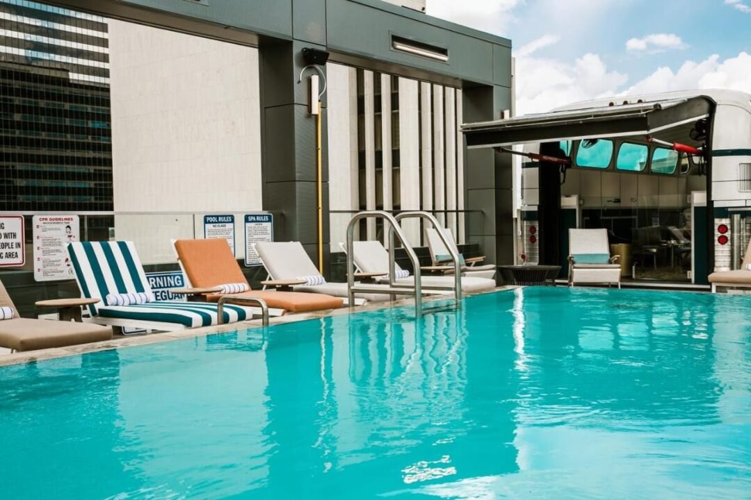 24 Nashville Hotels With A Rooftop Pool - A One Way Ticket