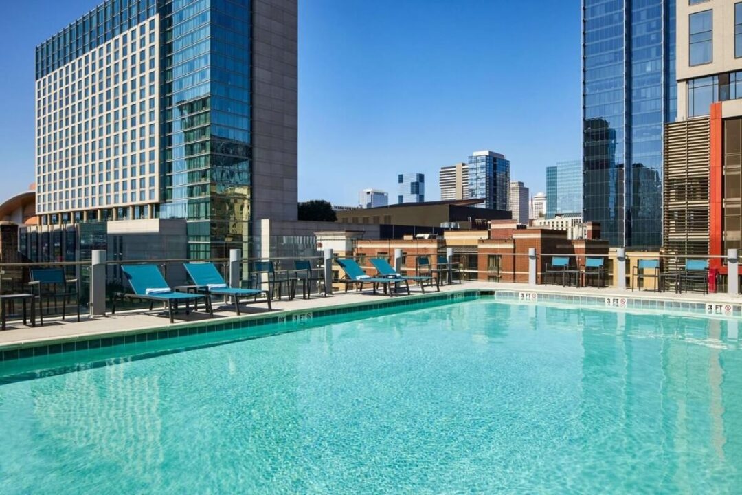24 Nashville Hotels With A Rooftop Pool - A One Way Ticket