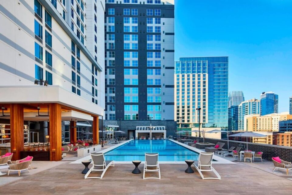 24 Nashville Hotels With A Rooftop Pool - A One Way Ticket